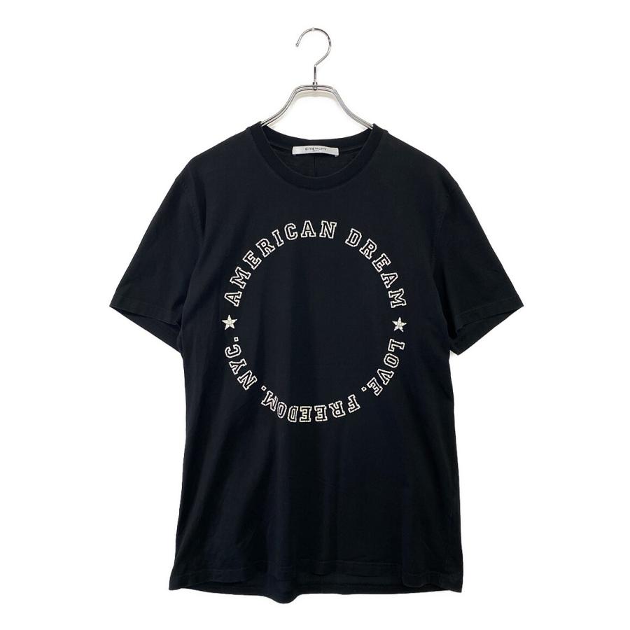 ジバンシィ 半袖Tシャツ Black American Dream Ring T-Shirt メンズ SIZE L GIVENCHY 中古 : Rehello by BOOKOFF - 通販 ...