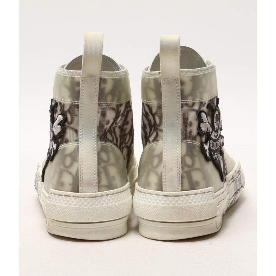 ディオール ショーンステューシー B23 リーグ ハイトップスニーカー
