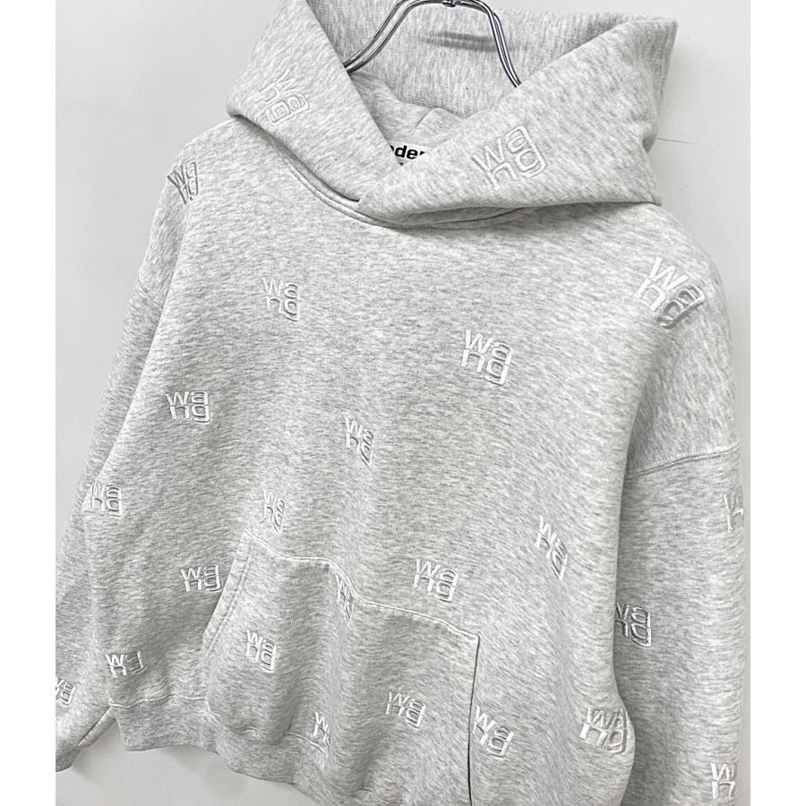 アレキサンダーワン パーカー ロゴフーディ メンズ SIZE S ALEXANDER