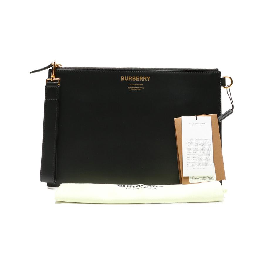 バーバリー クラッチバッグ EDIN Black メンズ BURBERRY 中古 : Rehello by BOOKOFF - 通販 ...