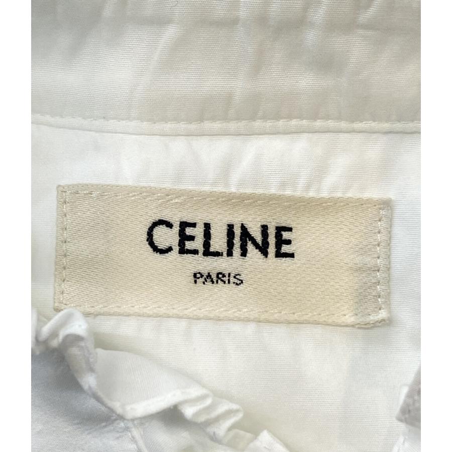 セリーヌ フリルスタンドカラーブラウス レディース SIZE 36 CELINE 中古 : Rehello by BOOKOFF - 通販 - Yahoo!ショッピング