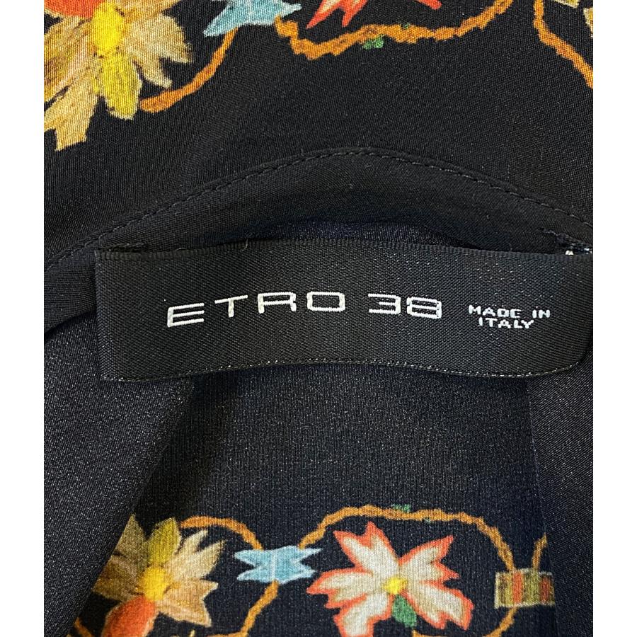 エトロ ワンピース 13354 9058 長袖ワンピース ブラック花柄 レディース SIZE 38 ETRO 中古 : Rehello by BOOKOFF - 通販 - Yahoo!ショッピング