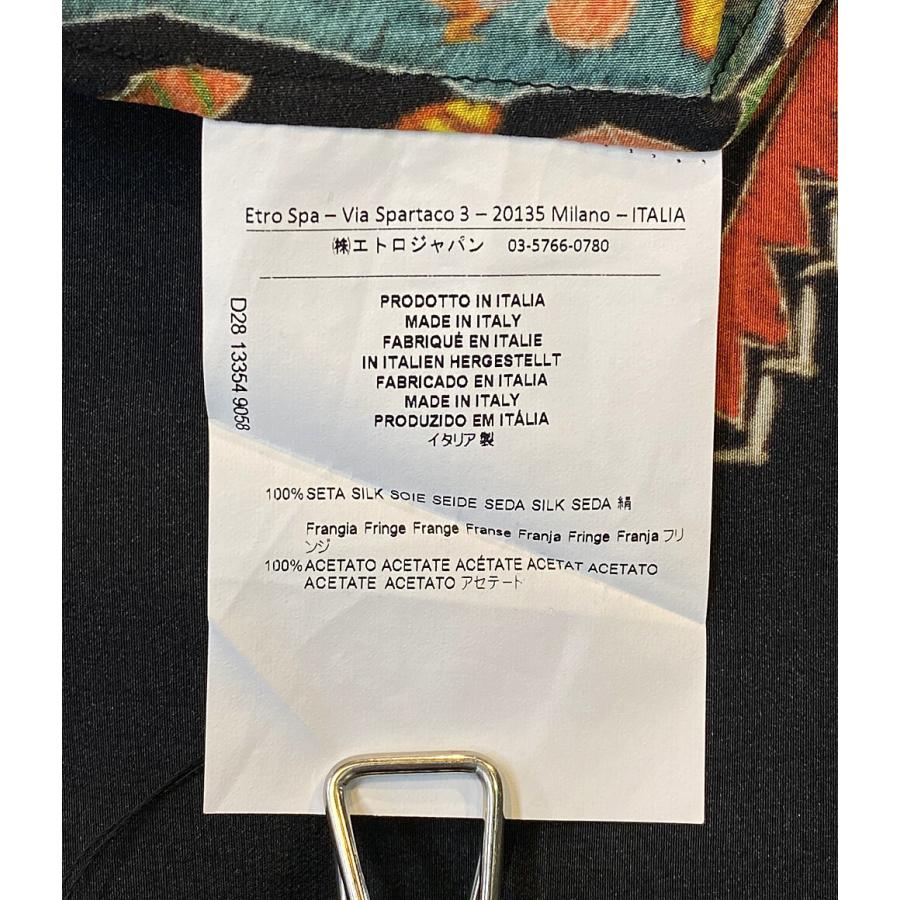 エトロ ワンピース 13354 9058 長袖ワンピース ブラック花柄 レディース SIZE 38 ETRO 中古 : Rehello by BOOKOFF - 通販 - Yahoo!ショッピング