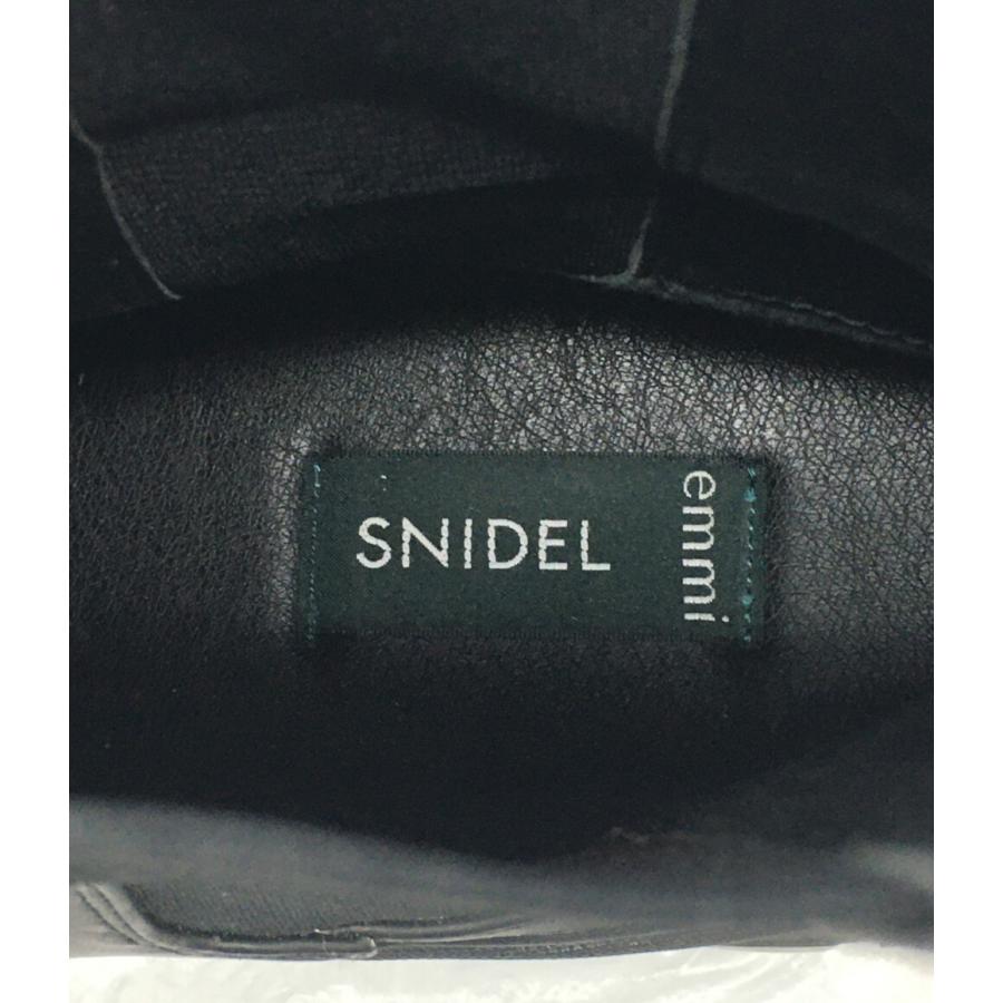 スナイデル エミ ブーツ サイドゴア 13WGS214305 レディース SIZE 37 snidel×emmi 中古 :801015522:rehello by BOOKOFF - 通販 ...
