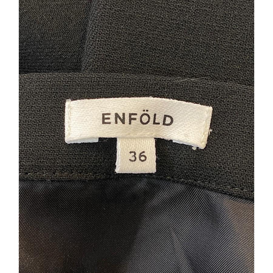エンフォルド スカート ブラック アシンメトリーフレアSKT 300AA331-2080 レディース SIZE 36 ENFOLD 中古 : 801015968 : rehello by ...