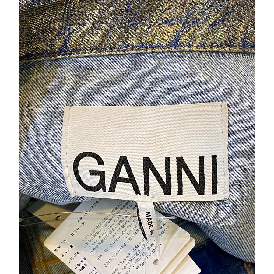 ガニー デニムジャケット ゴールド トラッカー 22aw 6593 レディース SIZE 38 GANNI 中古 :801016043:rehello by BOOKOFF - 通販 ...