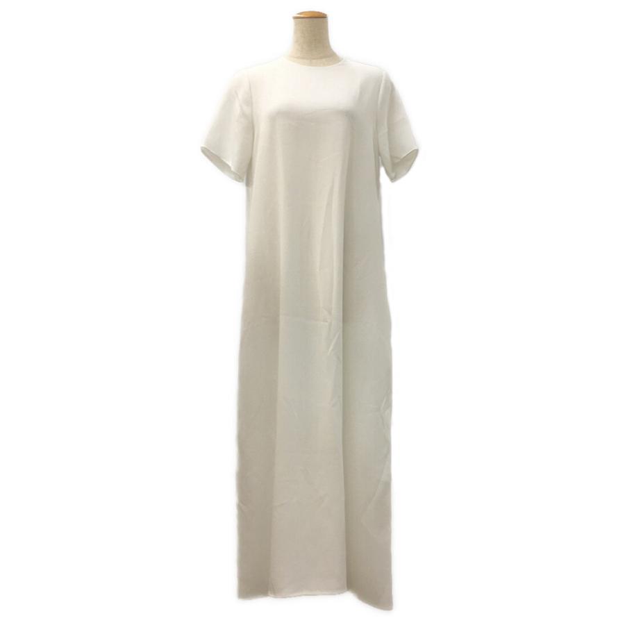 cainee 半袖ワンピース シンプル ホワイト 2022ss 22S-C-001 レディース SIZE F 中古 : Rehello by ...