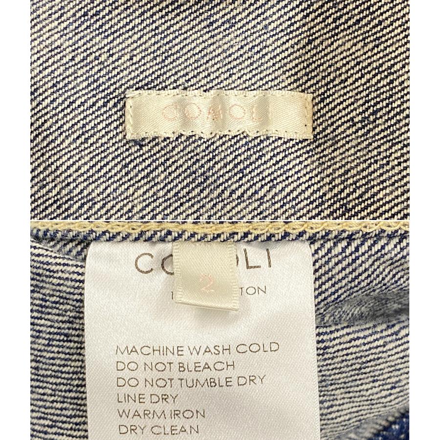 コモリ デニムジャケット T01-01003 21SS メンズ SIZE 2 COMOLI 中古 : Rehello by BOOKOFF - 通販 - Yahoo!ショッピング