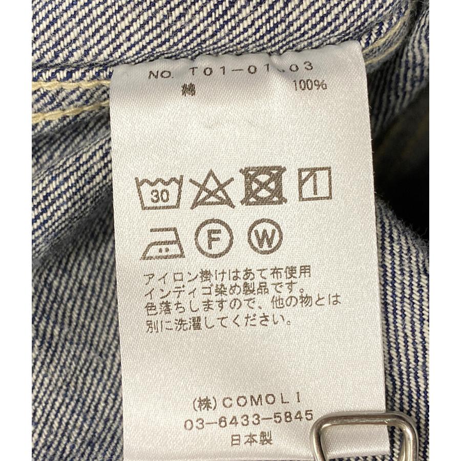 コモリ デニムジャケット T01-01003 21SS メンズ SIZE 2 COMOLI 中古 : Rehello by BOOKOFF - 通販 - Yahoo!ショッピング