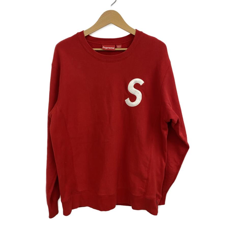 シュプリーム S logo Crewneck スウェット 16AW メンズ SIZE L シュプリーム S logo Crewneck スウェット 16AW メンズ SIZE L