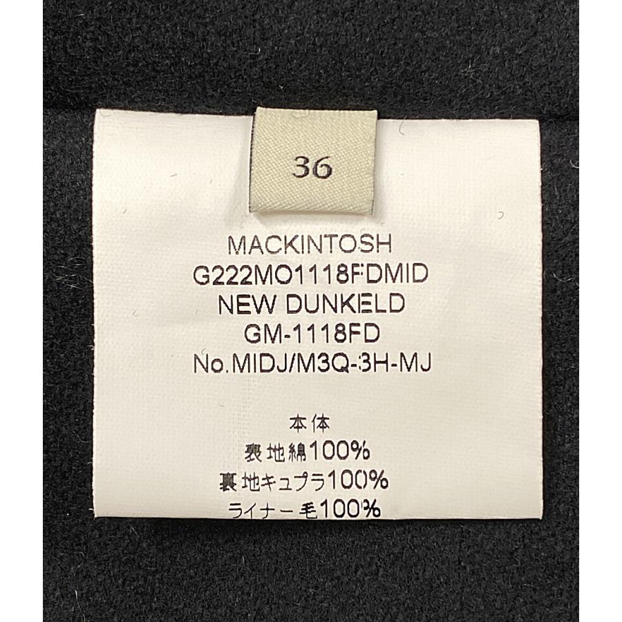 マッキントッシュ コート GM-1118FD NEW DUNKELD ネイビー マッキントッシュ コート GM-1118FD NEW DUNKELD ネイビー