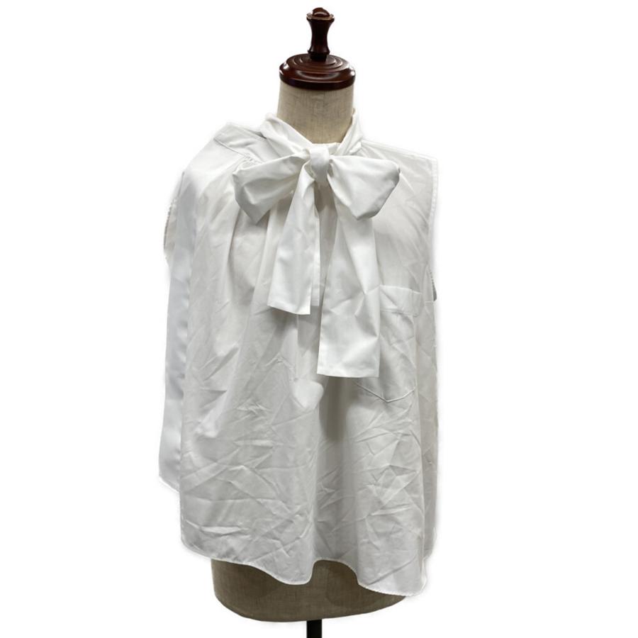 sacai（サカイ） 美品 キャミソール 24-07255 ホワイト レディース