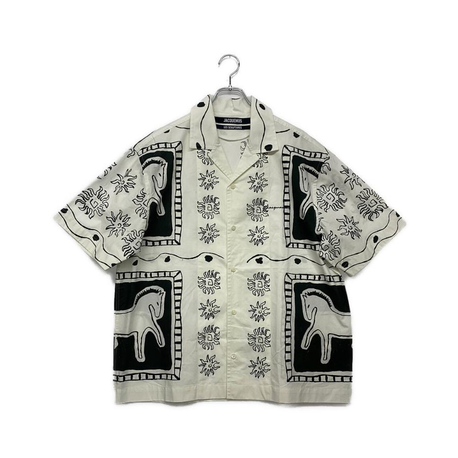 美品 ジャックムー 半袖シャツ 1159-343-8984 総柄 ホワイト メンズ SIZE 48 JACQUEMUS 中古 : Rehello by BOOKOFF - 通販 - Yahoo ...