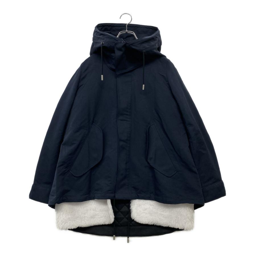 ザ・リラクス コート 19FW-RECT-210L ネイビー ライナー付 レディース SIZE 38 THE RERACS 中古 : Rehello by BOOKOFF - 通販 ...