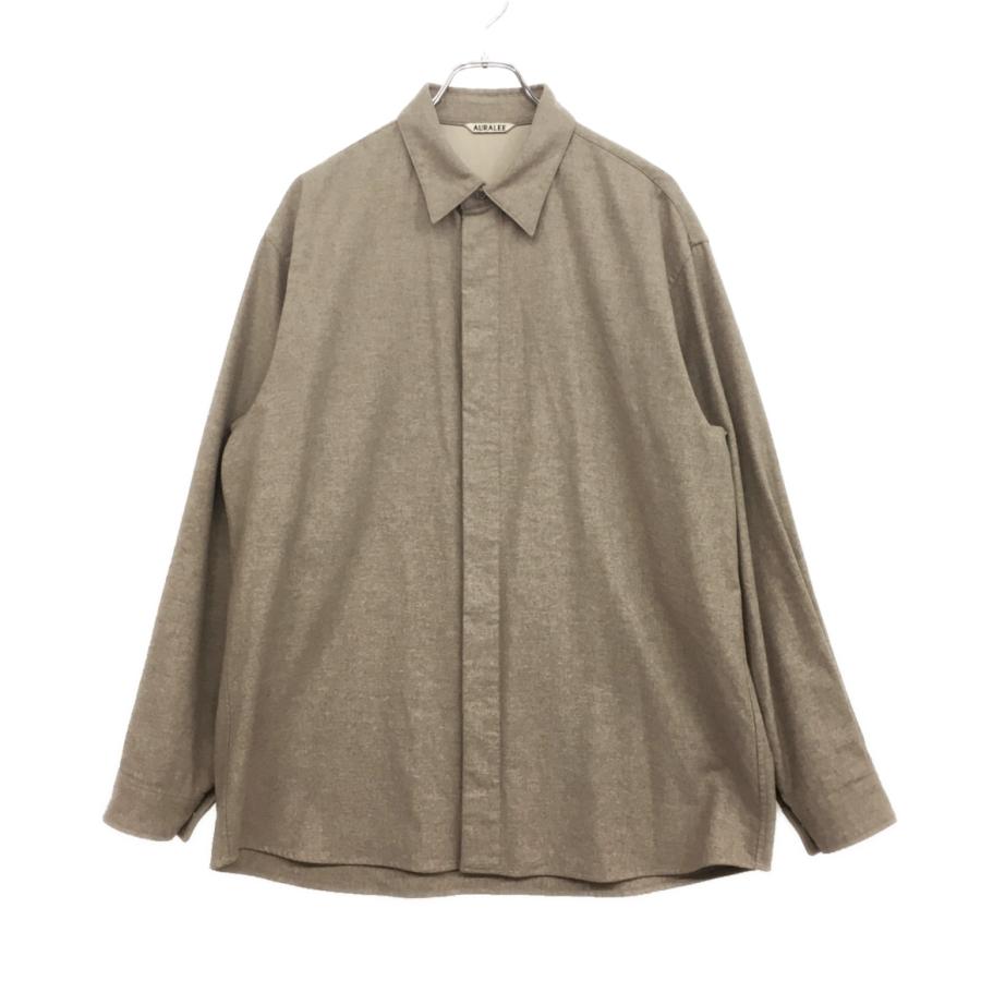 オーラリー 長袖シャツ A20AS02CF ベージュ メンズ SIZE 4 AURALEE 中古 : Rehello by BOOKOFF - 通販 - Yahoo!ショッピング