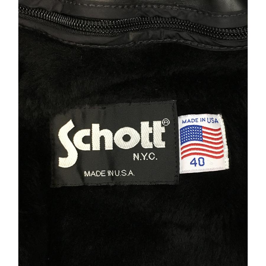 ショット ライダースジャケット 643 ARROW 64109 メンズ SIZE 40 SCHOTT 中古 : Rehello by BOOKOFF - 通販 - Yahoo!ショッピング
