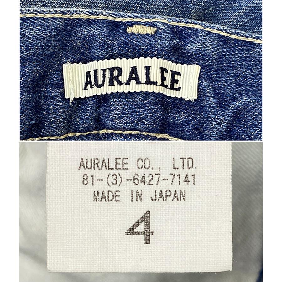 オーラリー デニムパンツ SELVEDGE FADED LIGHT DENIM PANTS メンズ SIZE 4 AURALEE 中古 : Rehello by BOOKOFF - 通販 ...