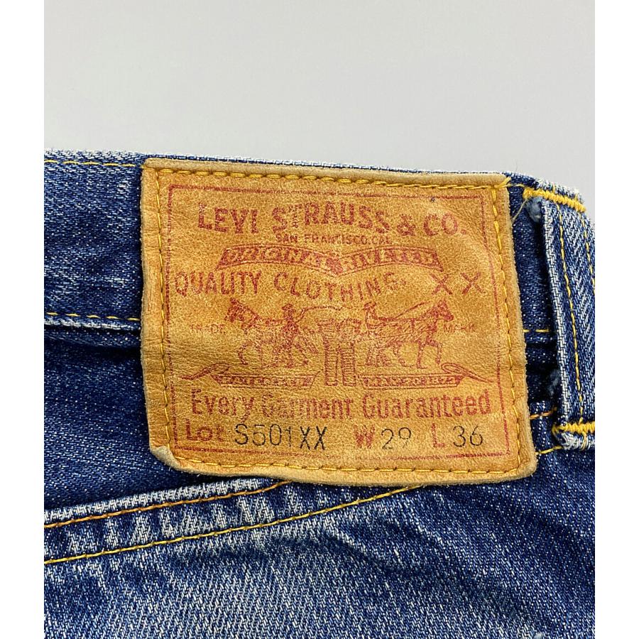 リーバイス デニムパンツ 大戦モデル 復刻 バレンシア工場 S501XX メンズ SIZE 29 LEVI’S 中古 :870011152:rehello by BOOKOFF - 通販 ...