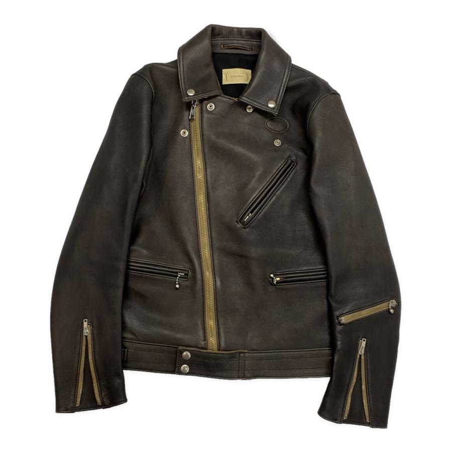 カンタータ ライダースジャケット ダブル British Leather JKT カンタータ ライダースジャケット ダブル British Leather JKT