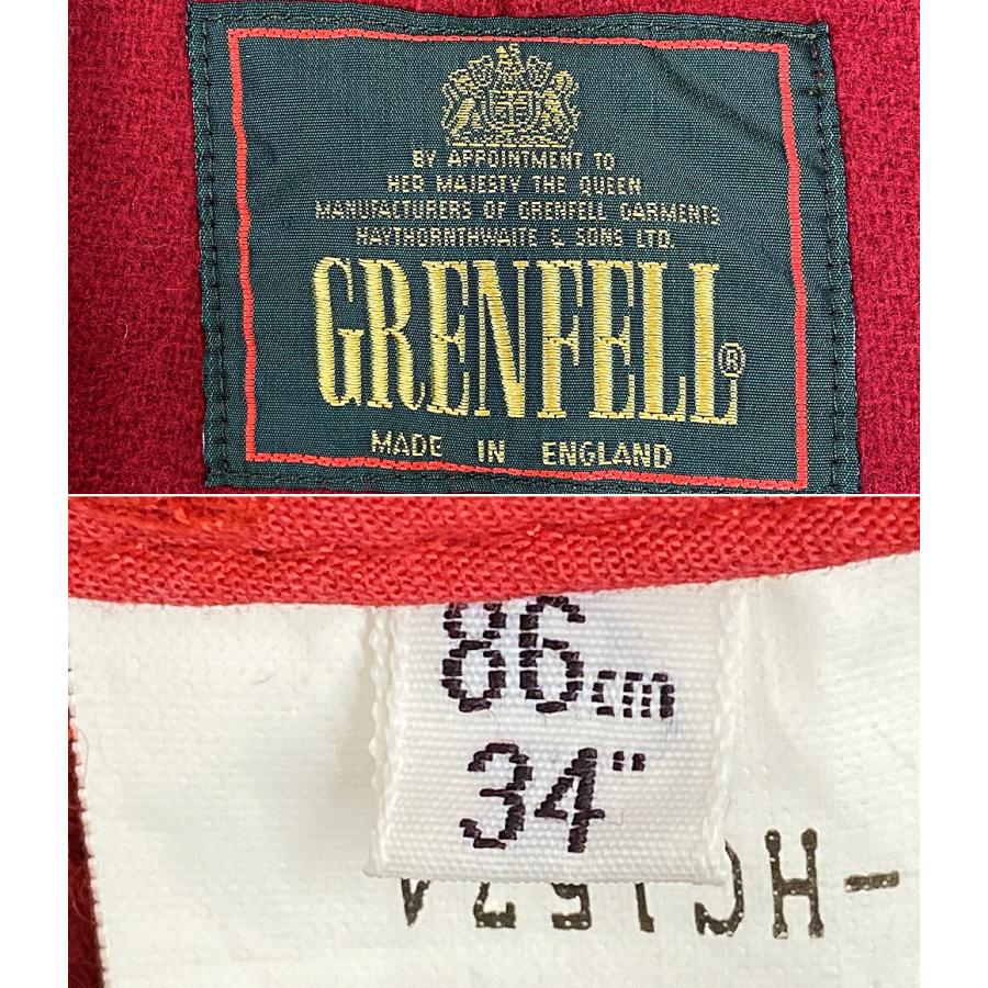 グレンフェル ダッフルコート レッド メンズ SIZE 34 Grenfell 中古 : 8701111203 : Rehello by BOOKOFF - 通販 - Yahoo!ショッピング