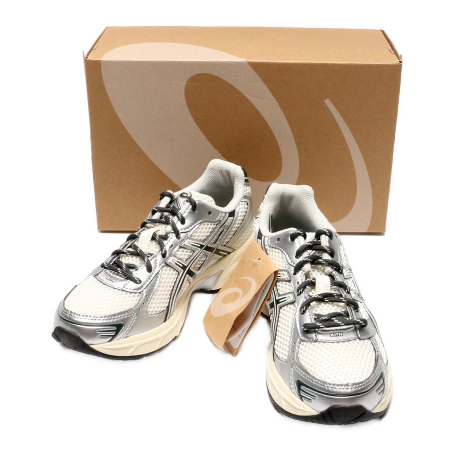 美品 アシックス キス スニーカー KITH Vintage Tech Gel-1130 レディース SIZE 24.5cm ASICS×KITH 中古 : Rehello by ...