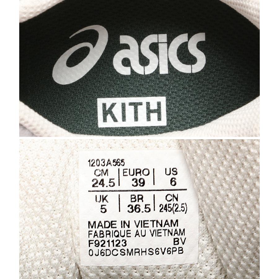 美品 アシックス キス スニーカー KITH Vintage Tech Gel-1130 レディース SIZE 24.5cm ASICS×KITH 中古 : Rehello by ...