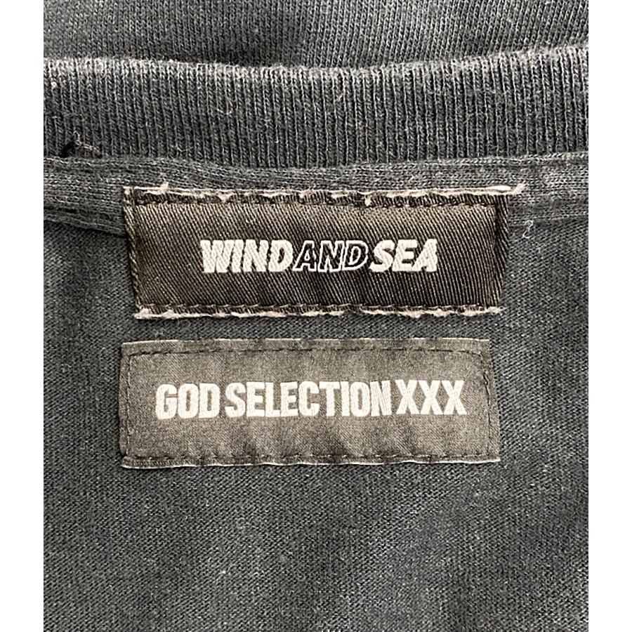 ウィンダンシー ゴッドセレクショントリプルエックス 半袖Tシャツ メンズ SIZE L WIND AND SEA × GOD SELECTION XXX 中古 : Rehello by ...