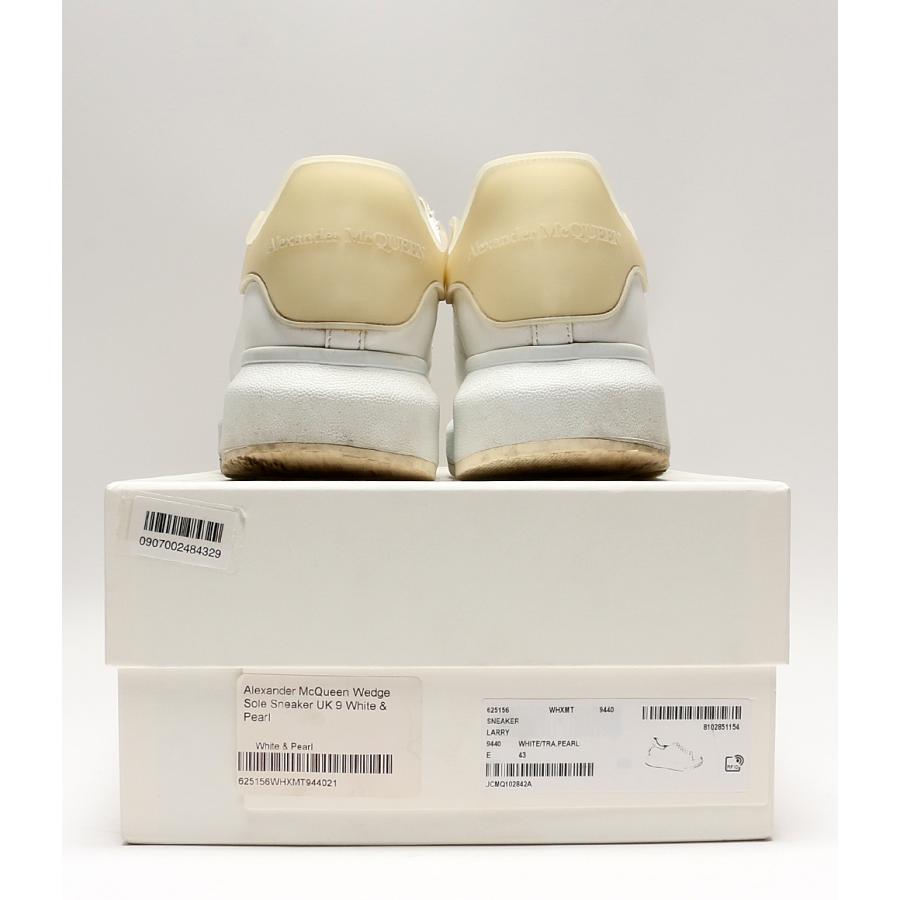 アレキサンダーマックイーン スニーカー Oversized Sneaker 625156 メンズ Alexander Mcqueen 中古 ...