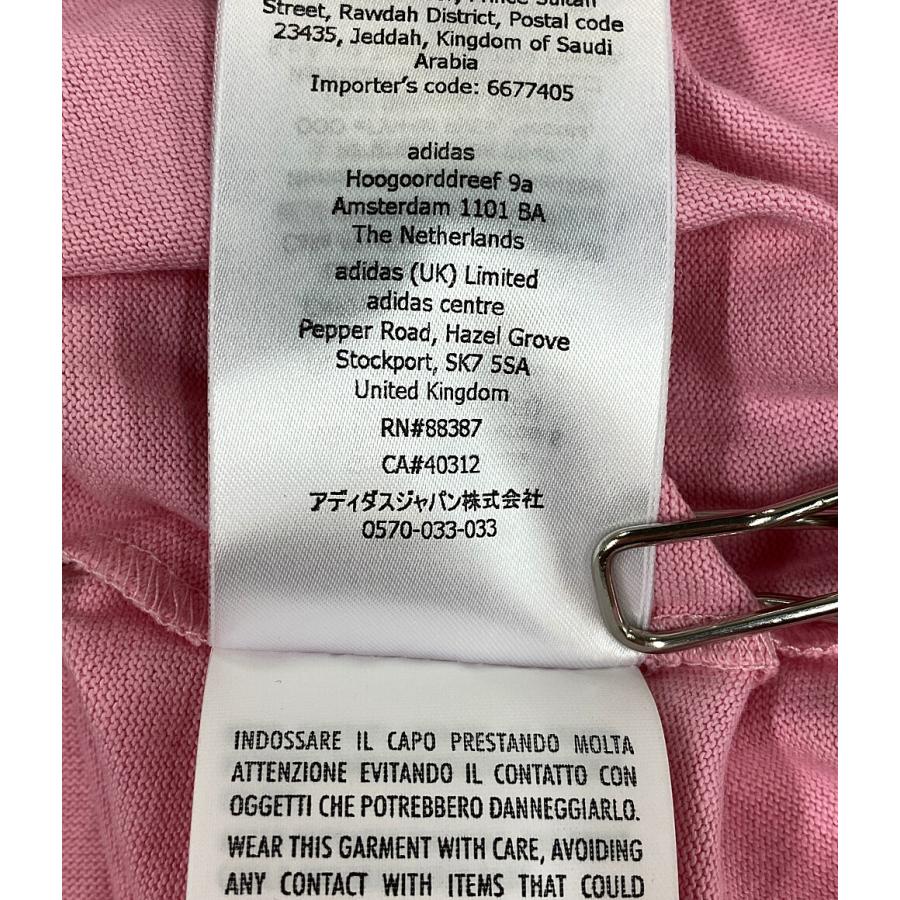 美品 グッチ アディダス 半袖Tシャツ ピンク メンズ SIZE S 美品 グッチ アディダス 半袖Tシャツ ピンク メンズ SIZE S