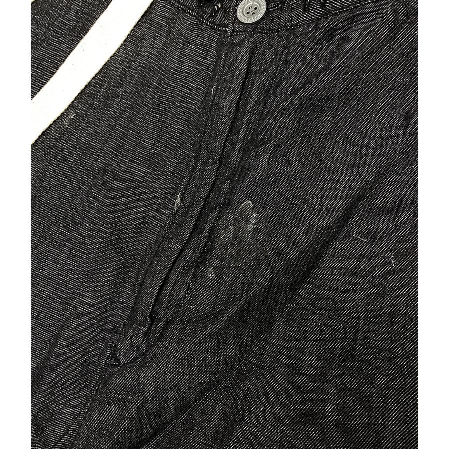 エゴトリッピング パンツ LINEN DENIM WORK TROUSERS 626001 エゴトリッピング パンツ LINEN DENIM WORK TROUSERS 626001