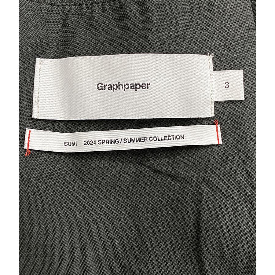 グラフペーパー テーラードジャケット Linen Cupro Jacket 24SS メンズ SIZE 3 Graphpaper 中古 : Rehello by BOOKOFF - 通販 ...