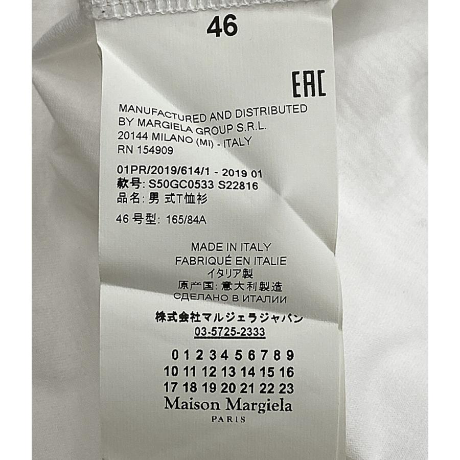 メゾンマルジェラ 半袖Tシャツ グラフィックプリント 19SS S50GC0533 メンズ SIZE 46 Maison Margiela 中古 : 8701114794 : Rehello ...