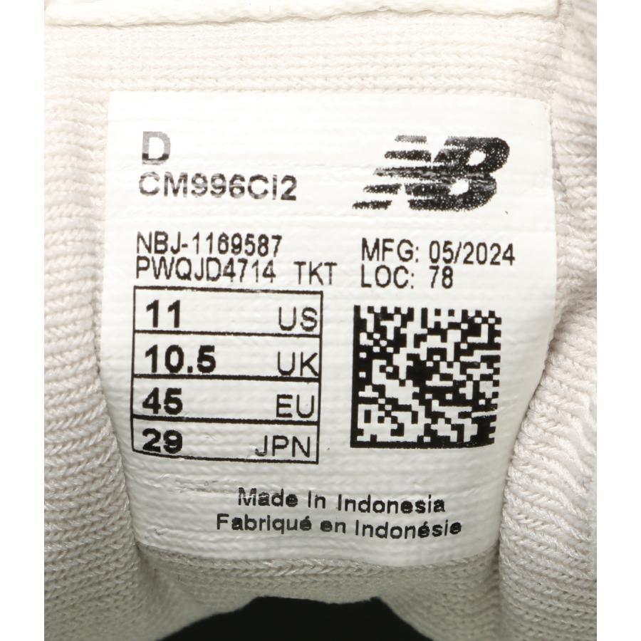 美品 ニューバランス スニーカー "Black" CM996CI2 メンズ SIZE 29cm new balance 中古 : Rehello by BOOKOFF - 通販 - Yahoo ...