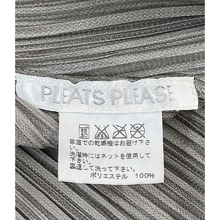 美品 プリーツプリーズ ロールアップデザインプリーツ半袖ワンピ 11AW PP13-JT167 レディース SIZE 3 PLEATS PLEASE 中古 : Rehello by ...