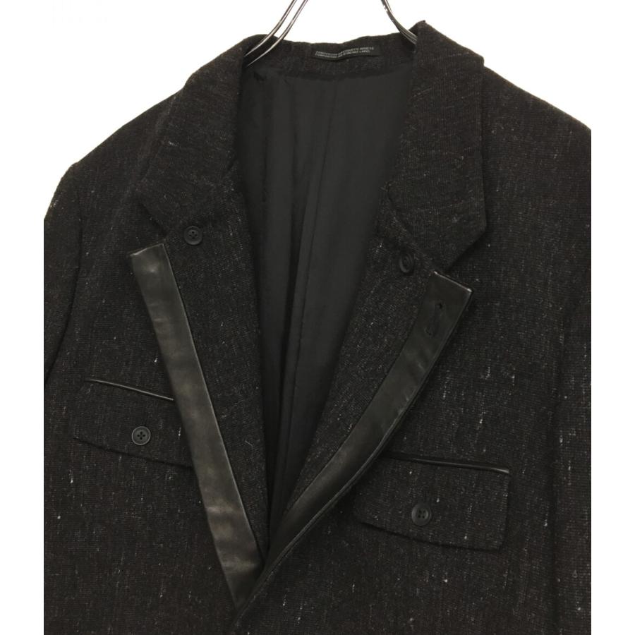 美品 ヨウジヤマモト プールオム ロングコート 24AW メンズ SIZE 2