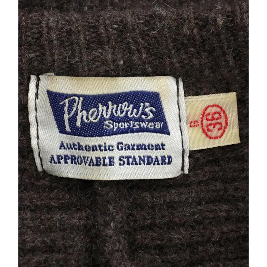 フェローズ ニット PCN1 RIB KNIT CREW NECK メンズ SIZE S PHERROWS 中古 : Rehello by BOOKOFF - 通販 - Yahoo!ショッピング