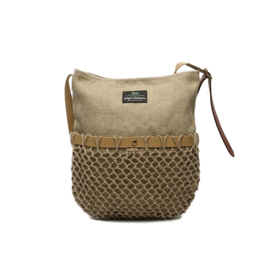 ブレディ ショルダーバッグ NIGEL CABOURN フィッシングバッグ ブレディ ショルダーバッグ NIGEL CABOURN フィッシングバッグ