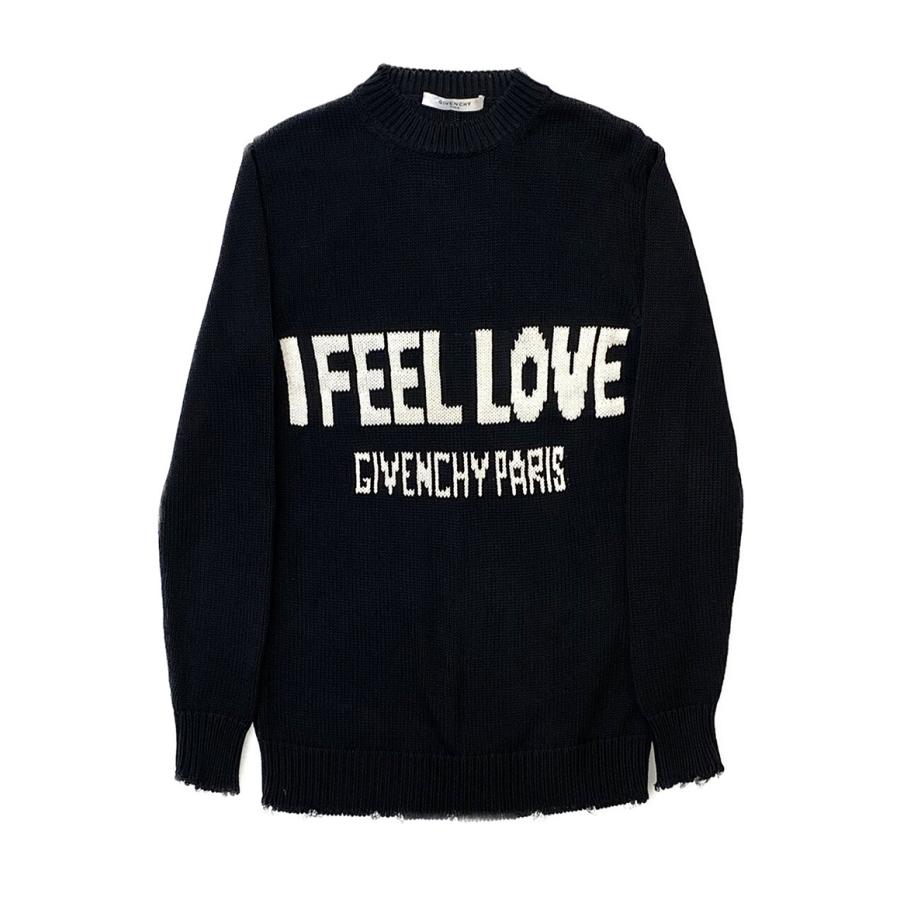 ジバンシー 長袖ニット ifeel love damage knit 17Y7899557 メンズ SIZE XS GIVENCHY 中古 : Rehello by BOOKOFF - 通販 ...
