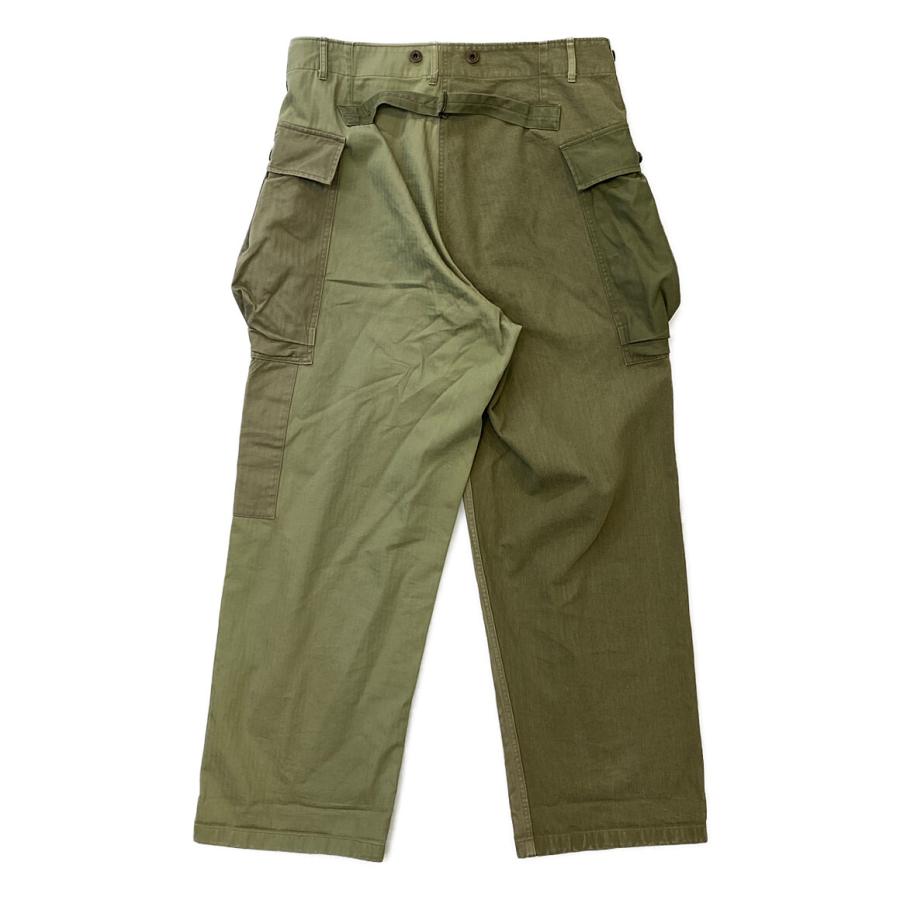 ナイジェルケーボン カーゴパンツ M-43 MODIFIED PANT 8045-00-50003 メンズ SIZE 34 NIGEL CABOURN 中古 :870117223 ...