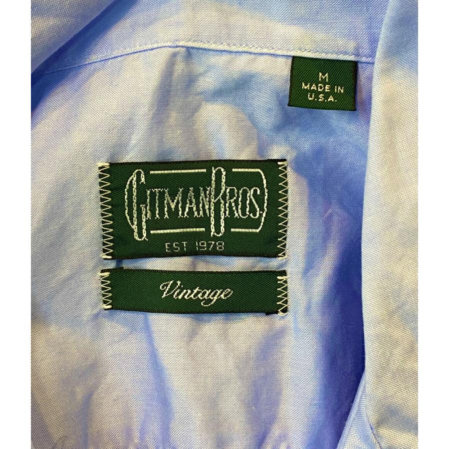 ギットマン ブラザーズ 半袖シャツ コットンオープンカラー ライトブル- メンズ SIZE M Gitman Brothers 中古 : Rehello by BOOKOFF - 通販 ...