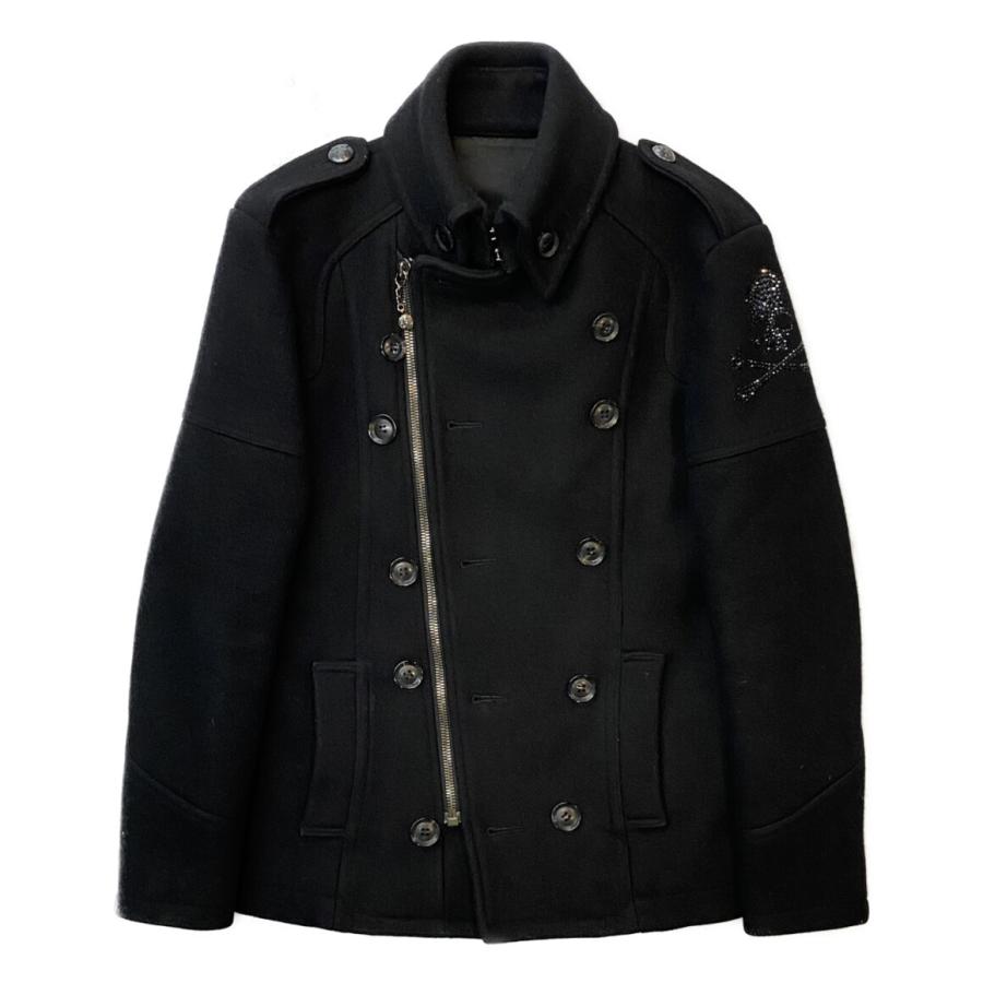 ロエン ピーコート スカルスワロフスキー 71132035 メンズ SIZE 44 ROEN 中古 : Rehello by BOOKOFF ...