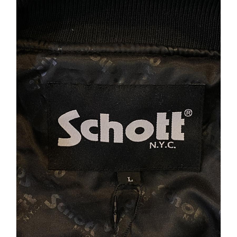 美品 ショット ボアジャケット スタジャン 22AW 2302 メンズ SIZE L SCHOTT 中古 : Rehello by BOOKOFF - 通販 - Yahoo!ショッピング
