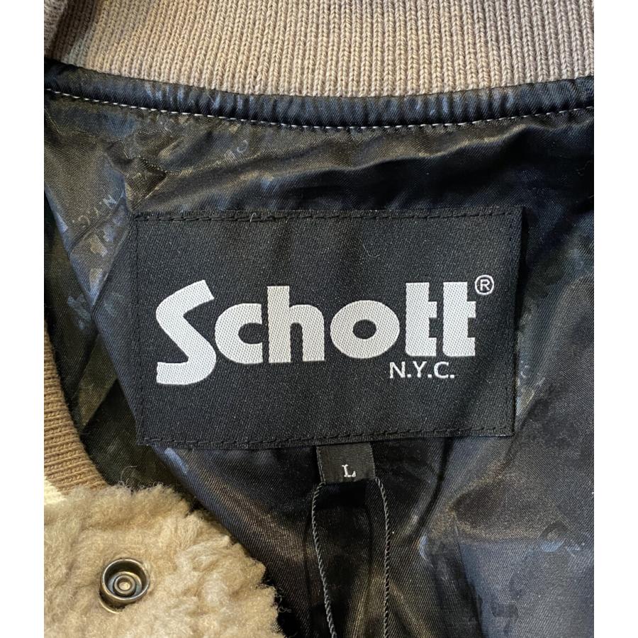 美品 ショット ボアジャケット スタジャン 22AW 2302 メンズ SIZE L SCHOTT 中古 : Rehello by BOOKOFF - 通販 - Yahoo!ショッピング