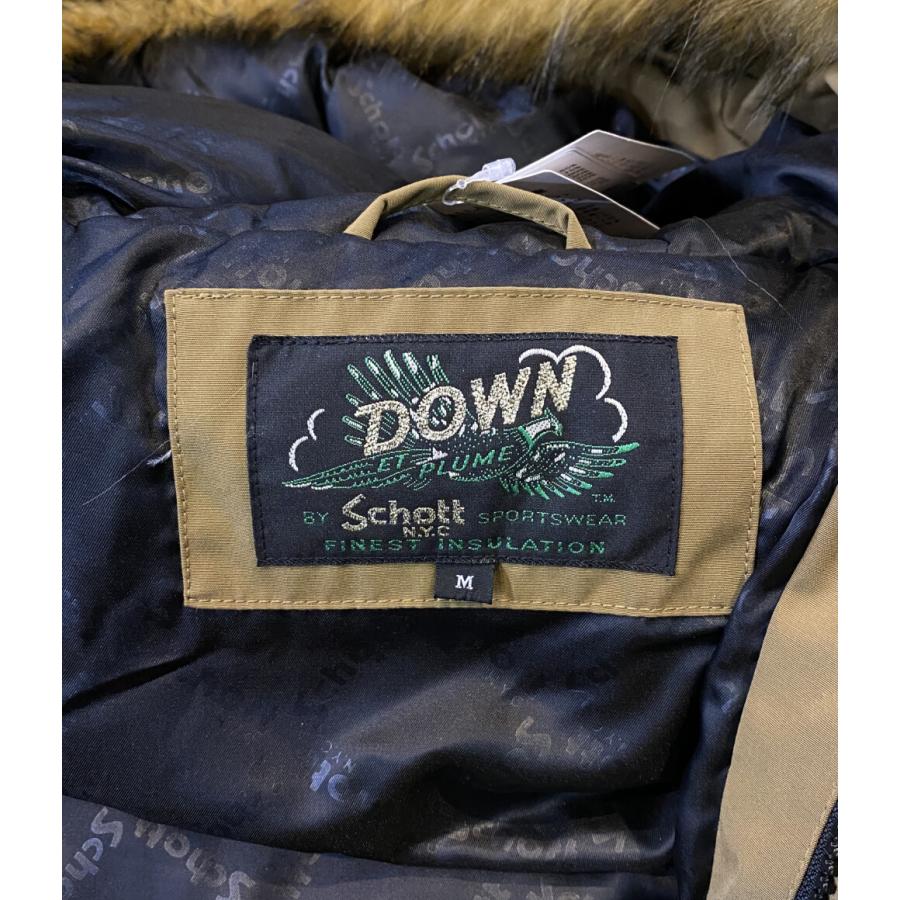 美品 ショット ダウンジャケット 2207 メンズ SIZE M SCHOTT 中古 : Rehello by BOOKOFF - 通販 - Yahoo!ショッピング