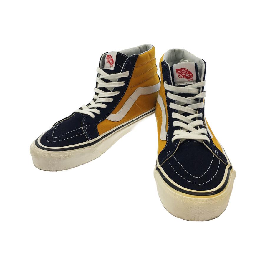 バンズ スニーカー SK8-HI 38 DX ANAHEIM FACTORY 721277 メンズ SIZE 27.5cm VANS 中古 ...