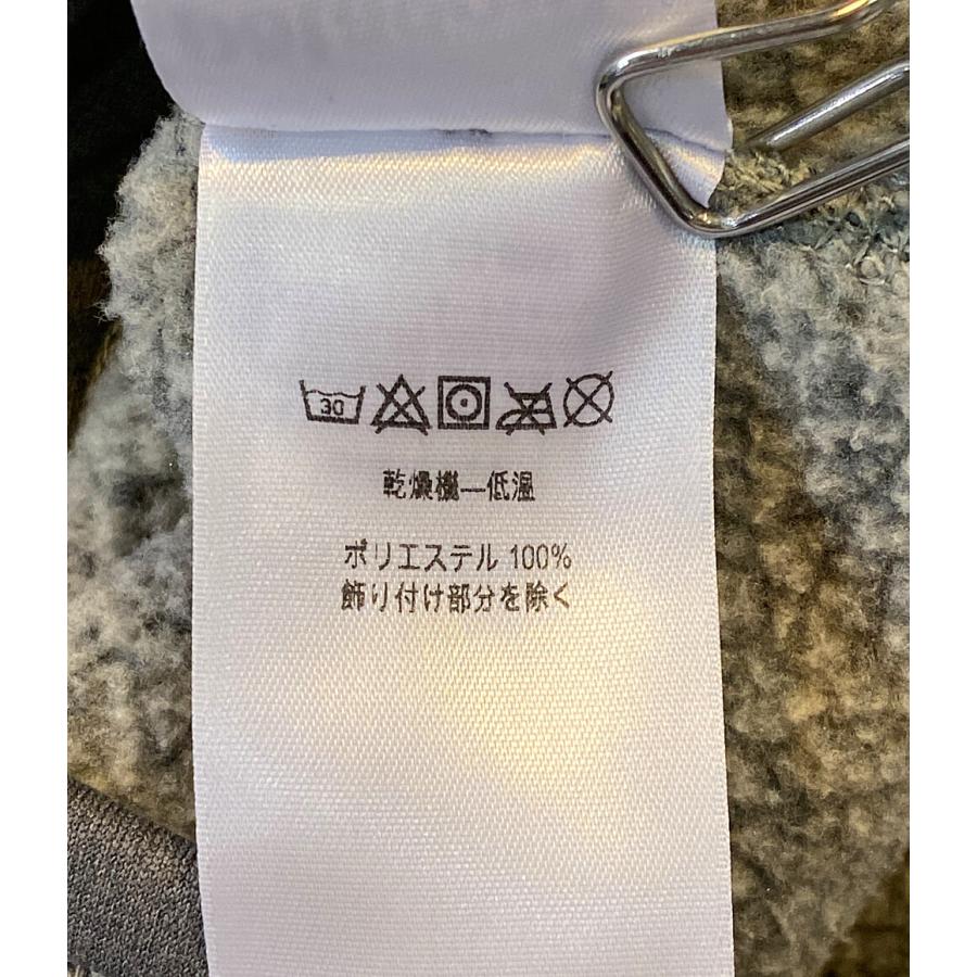 パタゴニア ニットジャケット ジップアップ グレー メランジ柄 パタゴニア ニットジャケット ジップアップ グレー メランジ柄