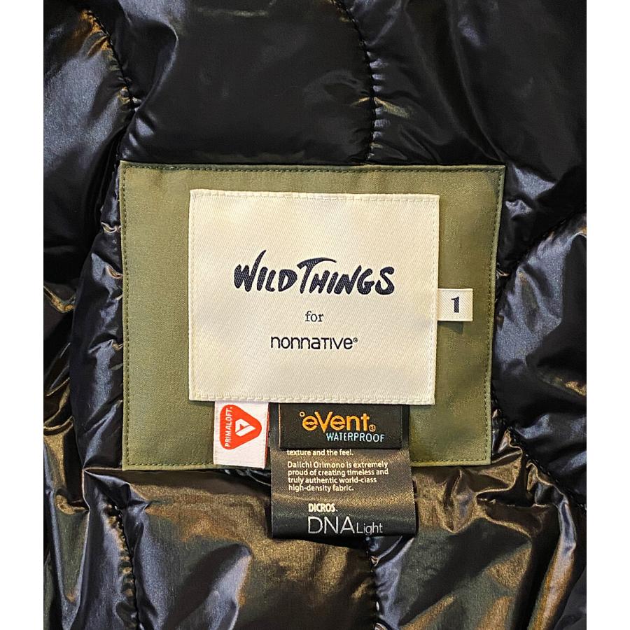 ノンネイティブ ワイルドシングス デナリジャケット EXPLORER PUFF JUMPER NN-JU3452 メンズ SIZE 1 nonnative×wild things 中古 ...