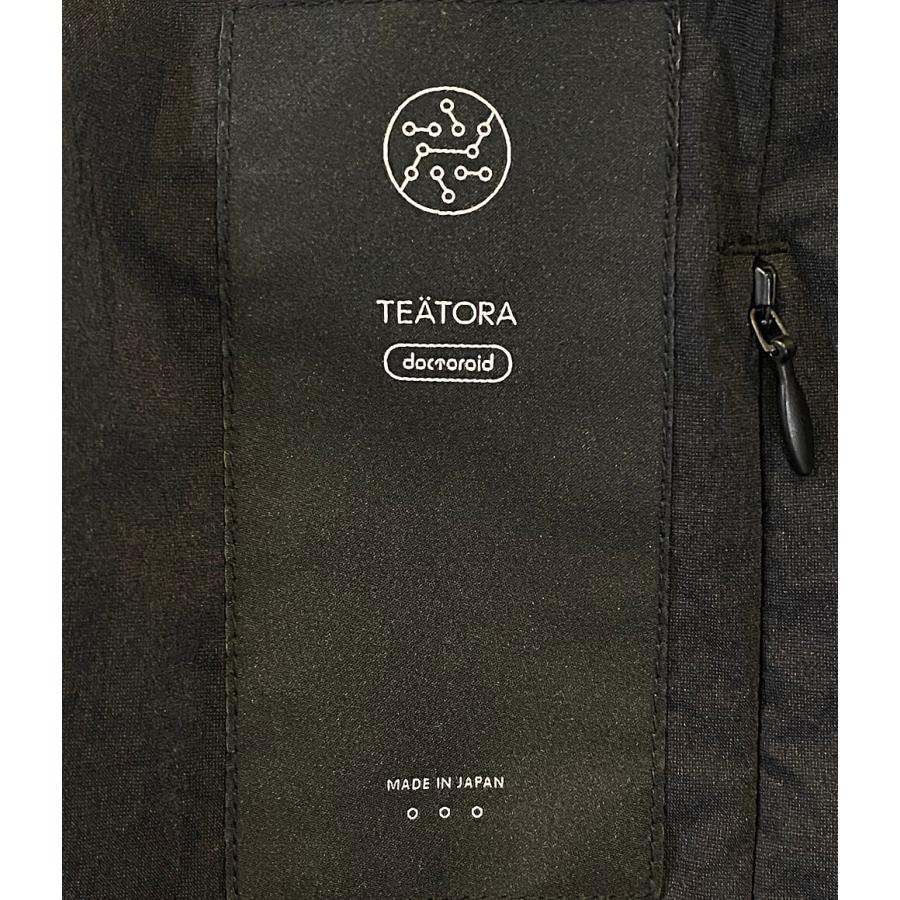 テアトラ テーラードジャケット DEVICE JKT DOCTOROID TT-201-DR メンズ SIZE 3 TEATORA 中古 ...