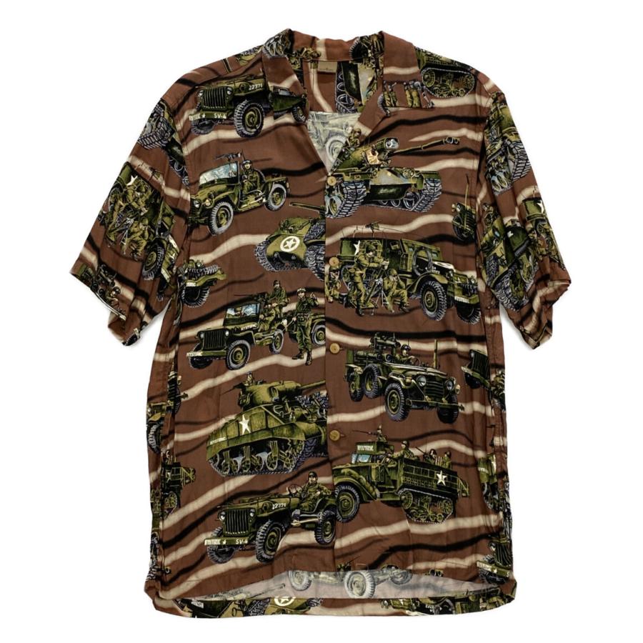 ヒステリックグラマー 半袖シャツ レーヨン総柄 2AH-8195 メンズ SIZE F HYSTERIC GLAMOUR 中古 : 870119226 : Rehello by BOOKOFF ...