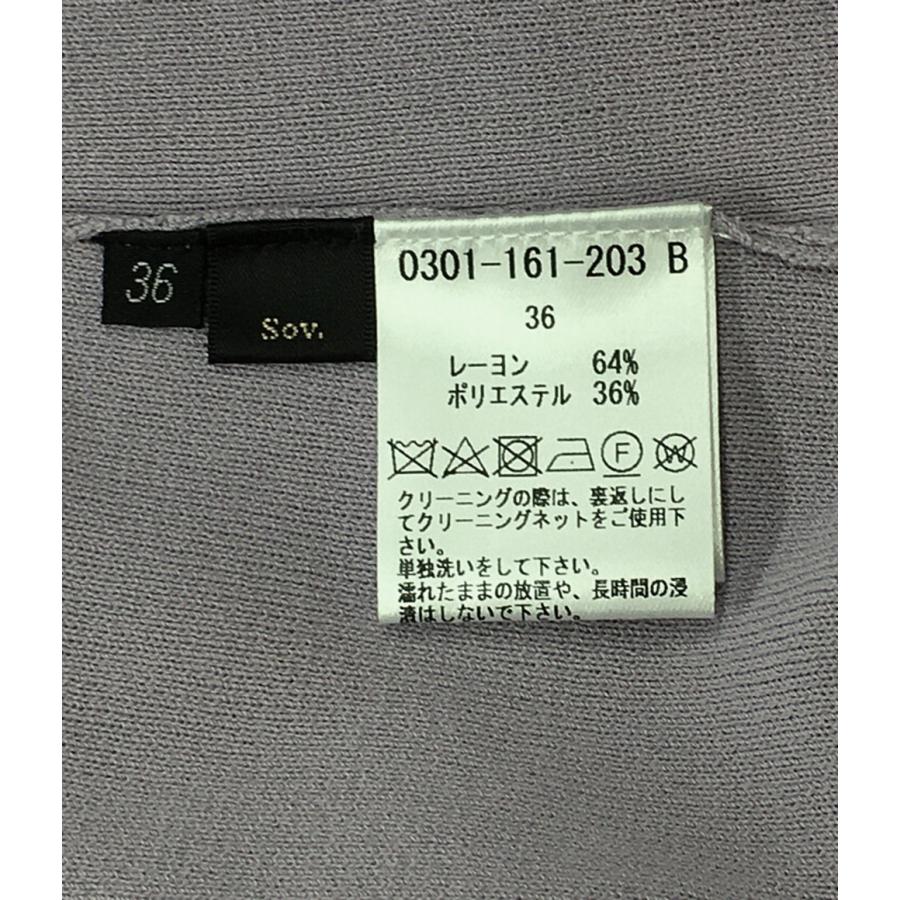 ソブ 長袖ワンピース カシュク-ルニット レディース SIZE 36 Sov 中古 : Rehello by BOOKOFF - 通販 - Yahoo!ショッピング